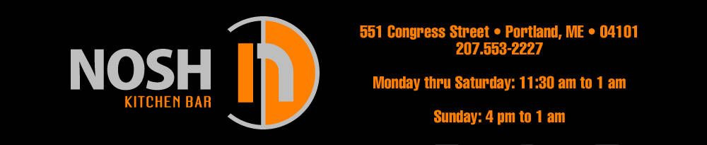 $40.00 Nosh Kitchen Bar Dining Certificate | Maines Best Deals